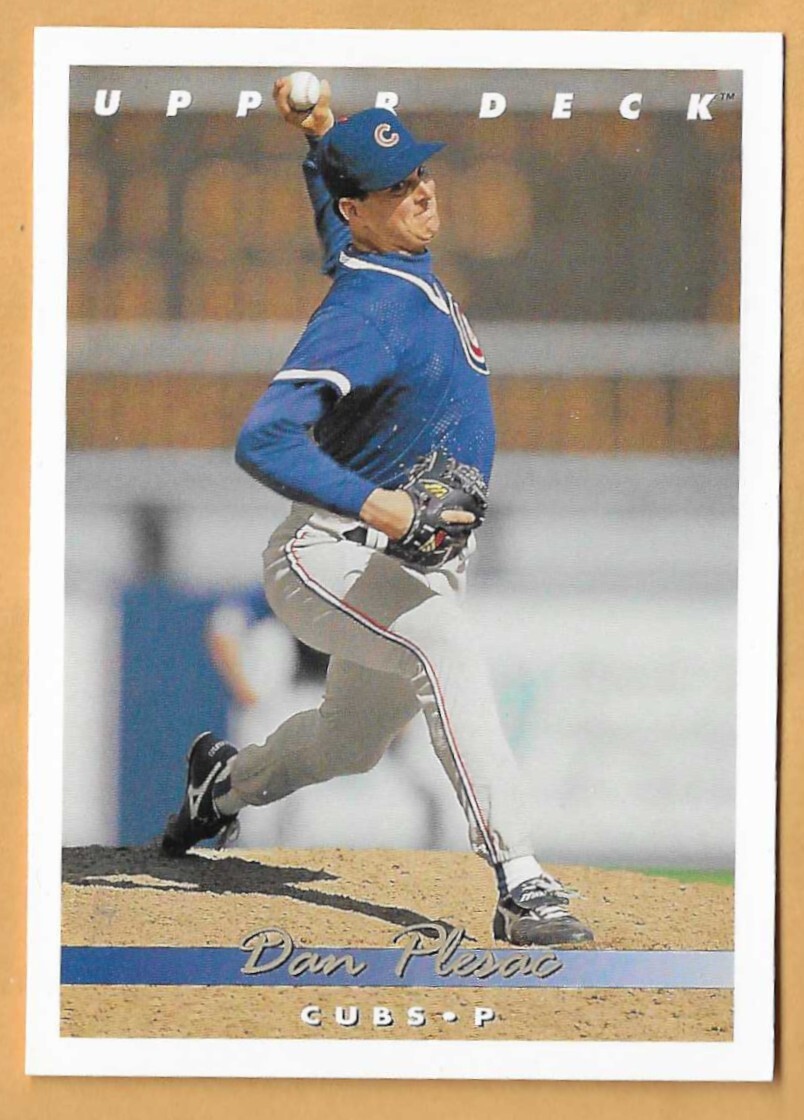 DAN PLESAC CHICAGO CUBS #804 - UPPER DECK NM-MT 1993 | eBay