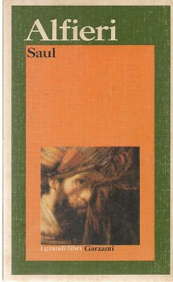 SAUL - VITTORIO ALFIERI - GARZANTI 1990 9788811583967| eBay