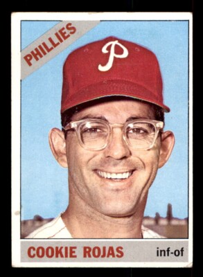 1966 Topps Baseball #170 Cookie Rojas VG *e1 | eBay