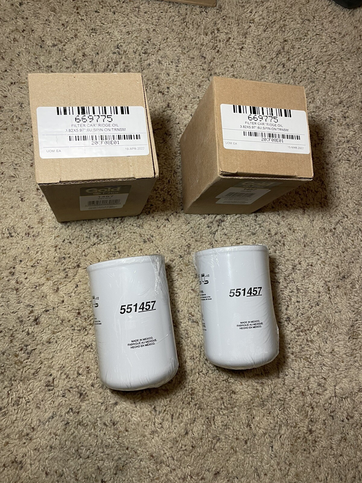 Wix 551724 - cross reference oil filters | oilfilter-crossreference.com