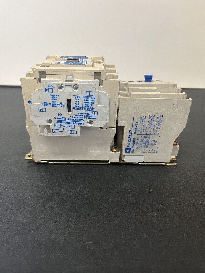 Cutler-hammer AN16DN0 27 Amp NEMA 1 Series B1 C320KGS3 C320KGS1 C306GN3 ...
