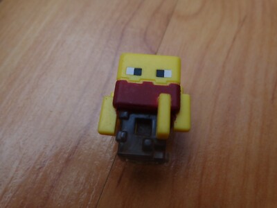 MATTEL MINECRAFT MINI SERIES 3 BLAZE MINIFIGURE ACTION FIGURE | eBay UK