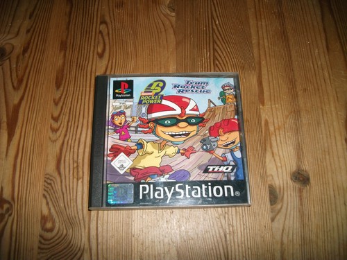 Rocket Power: Team Rocket Rescue (Playstation, 2003) PS1 Spiel ...