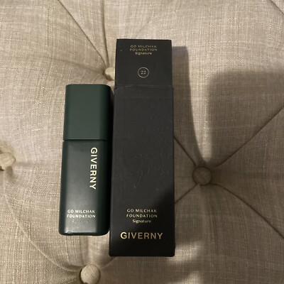 Giverny Go Milchak Signature Foundation 30ml SPF45 PA++ Wrinkle Care K ...