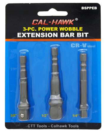 Cal-Hawk 3pc Power Wobble Extension Bar Bit | eBay