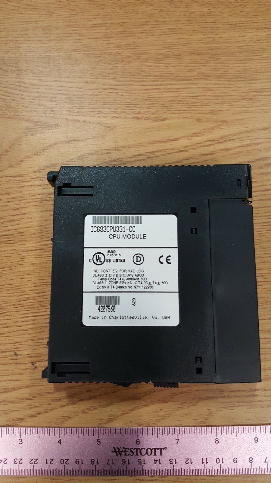 GE CPU Module IC693CPU331-CC (78-208-2) | eBay