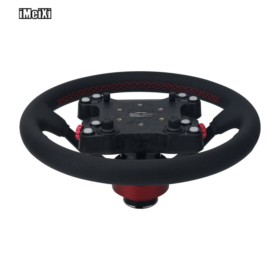 Simagic Neo X-350W 350mm (13.8") Drift RGB Sim Racing Wheel for Racing ...