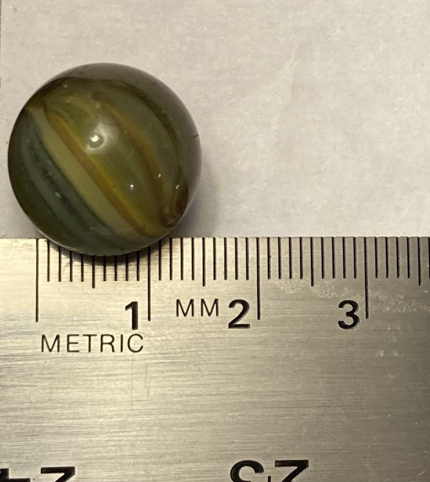 Akro Agate Sparkler Vintage Multicolor Marble 5/8” Wet Mint RARE! | eBay