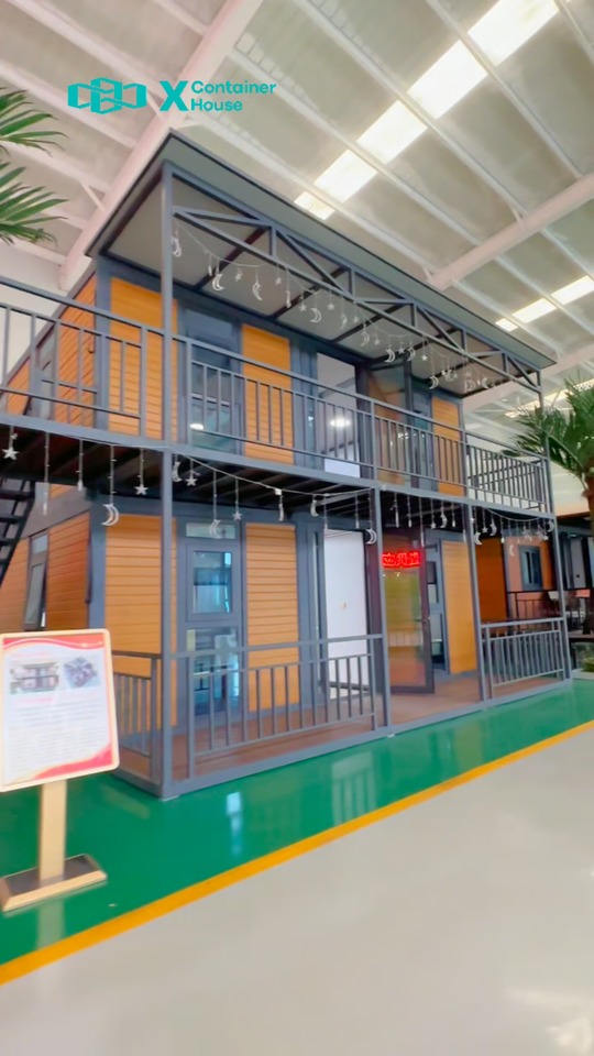 Hot Selling Prefab Expandable House Wind Resistance Mobile Prefab House ...