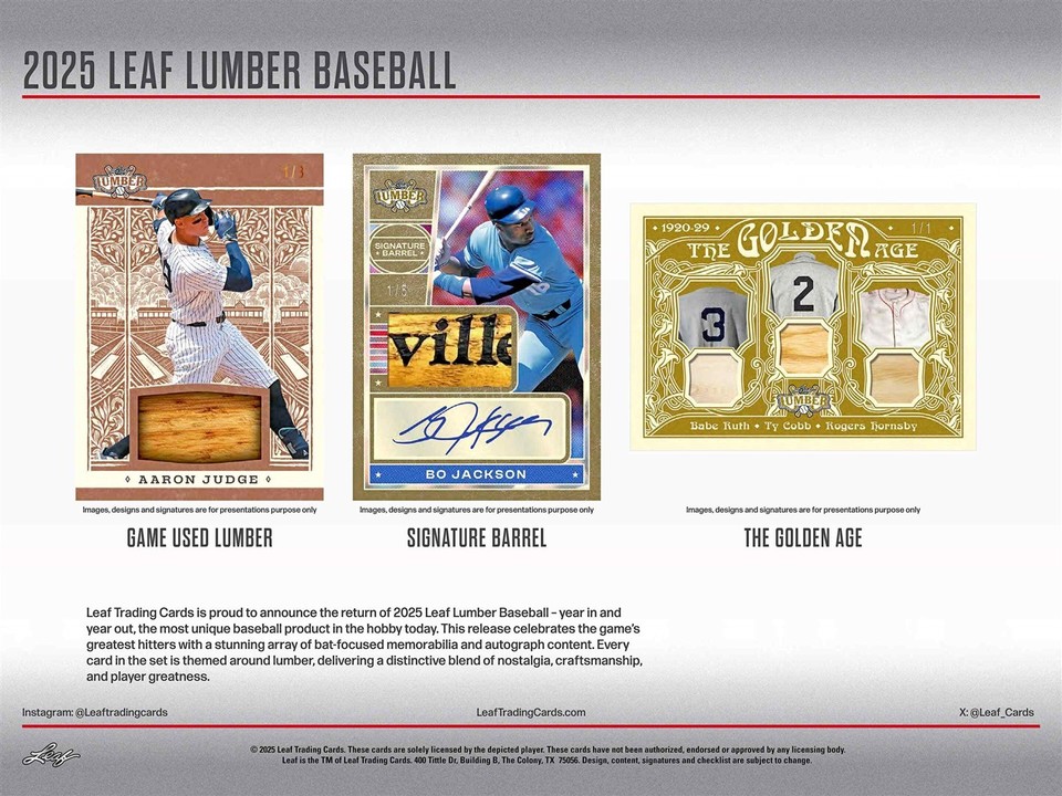 SAMMY SOSA 2025 Leaf LUMBER BB 1 case 10 box break B | eBay