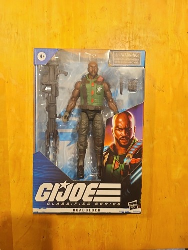 G.I. Joe Classified Roadblock #1 | eBay