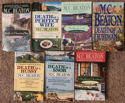 Lot 7 M. C. Beaton Hamish Macbeth Series Cozy Mystery PB Books | eBay