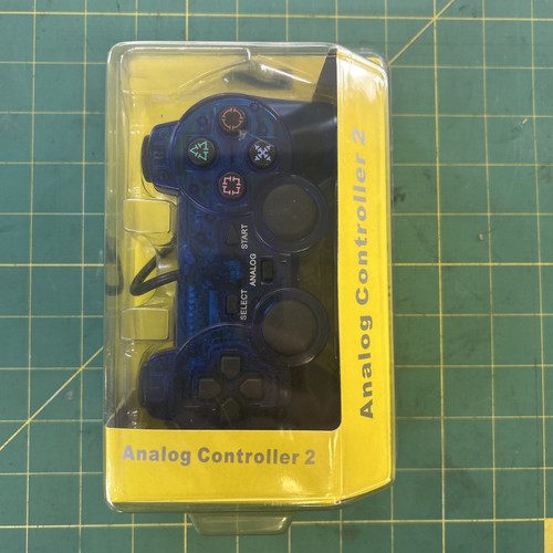RARE New Sealed PlayStation 2 PS2 Black DualShock 2 Controller | eBay