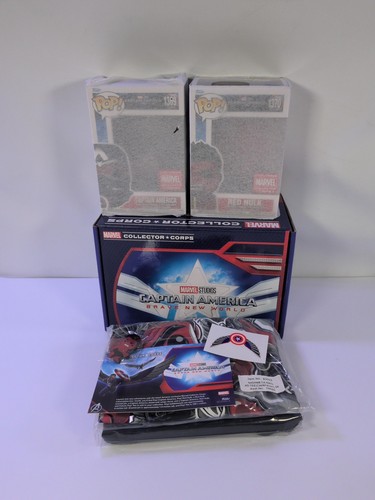 Funko Marvel Collector Corp Subscription Box: Captain America: Brave ...