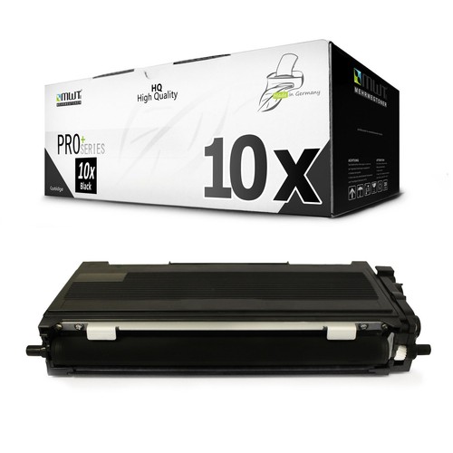 10x MWT PRO Toner Compatibile Per Brother HL-2220 MFC-7460-DN MFC-7360 ...