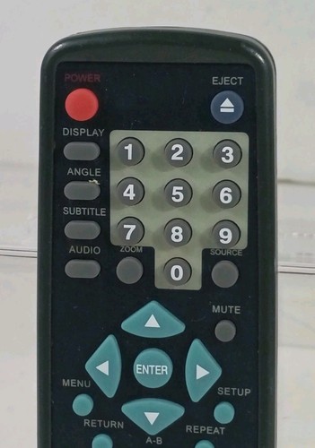 Audiovox Portable DVD Player Remote Control Replacement OEM for ...