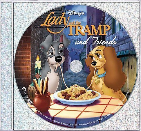 Lady and the Tramp and Friends by Disney (CD, Feb-2006, Walt Disney ...