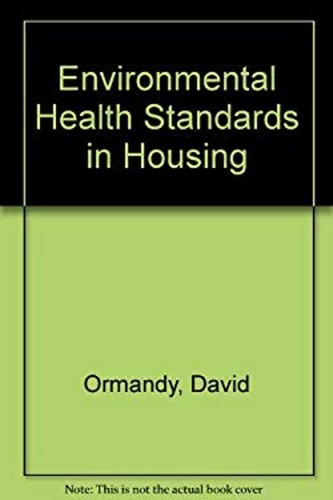 Normes De Santé Environnementale Dans Le Logement Roger, Ormandy, David ...