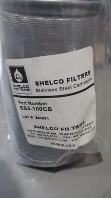 Shelco Filters, SS5-100CB | eBay