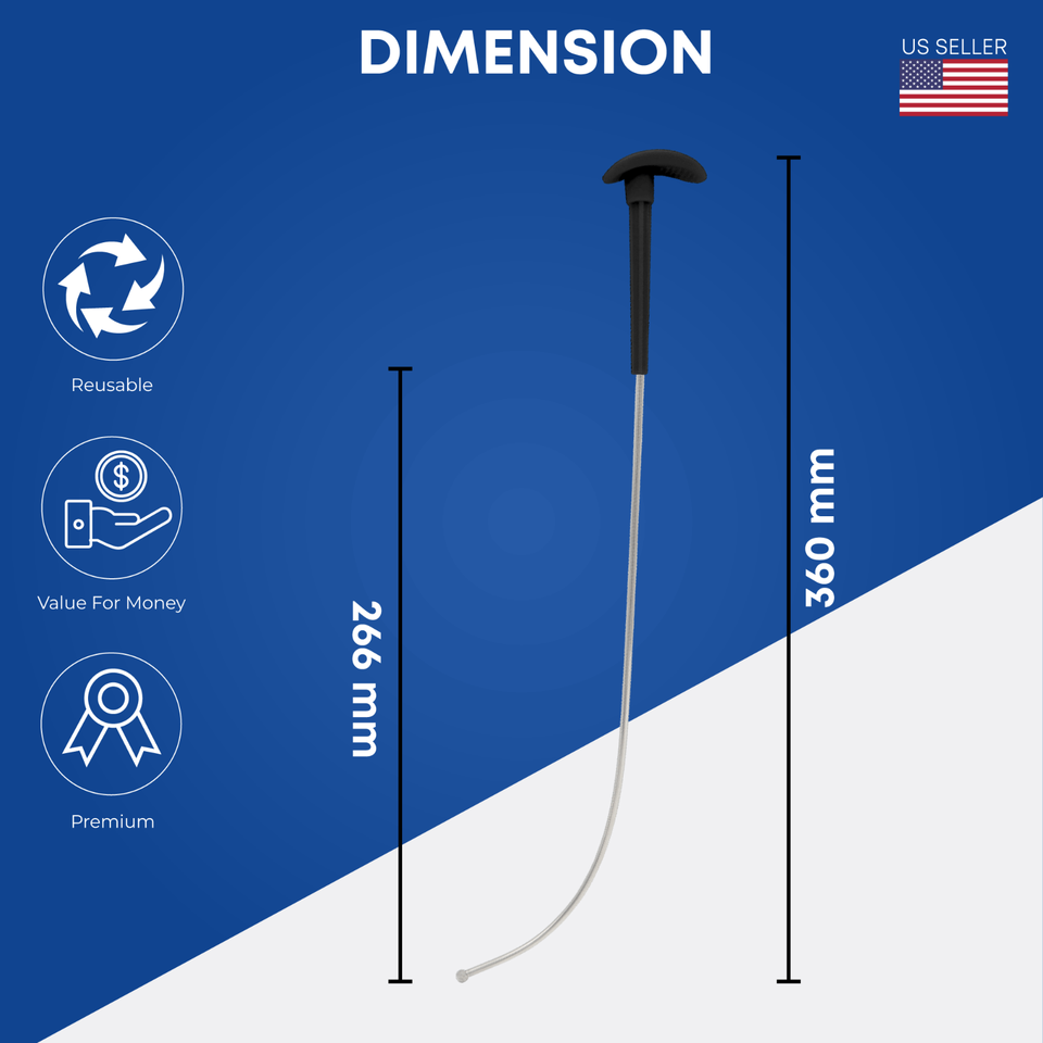 Reusable Intubation Stylet - 12.5" (31.7cm) Anesthesia Instruments | eBay