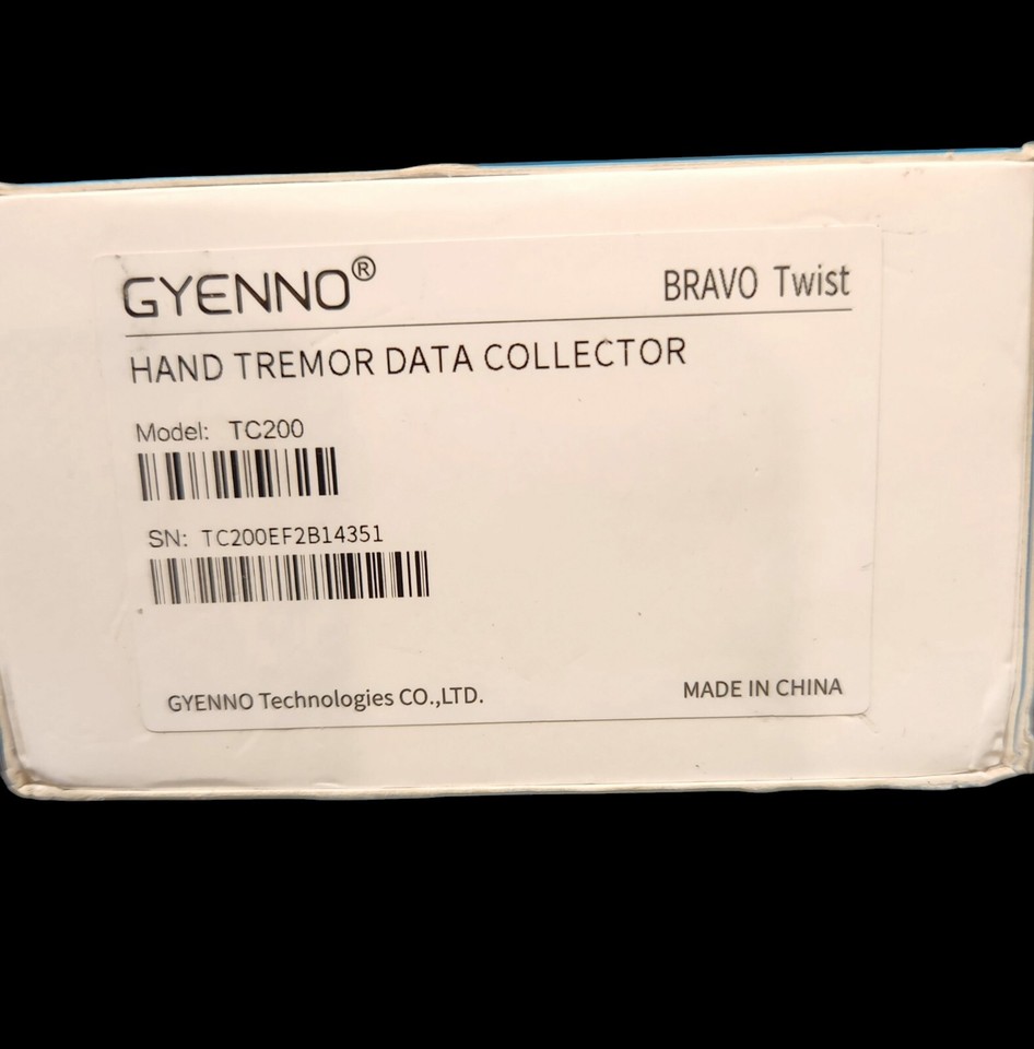 GYENNO BRAVO TWIST Spoon & Fork For Hand Tremors & Parkinsons TC200 w ...