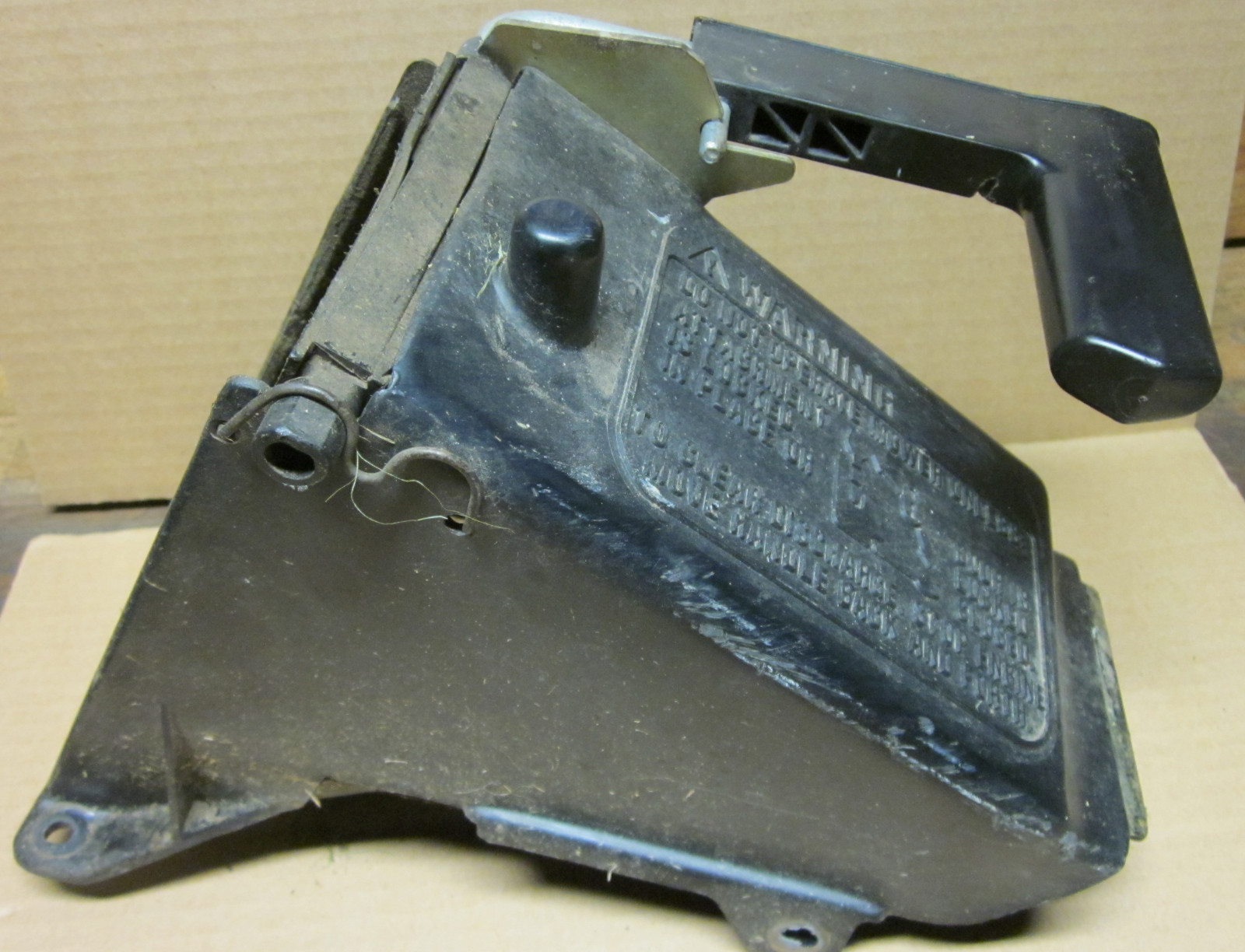 Toro Model 20666 Used Grass Door Assembly As Shown Ships Fast W ...