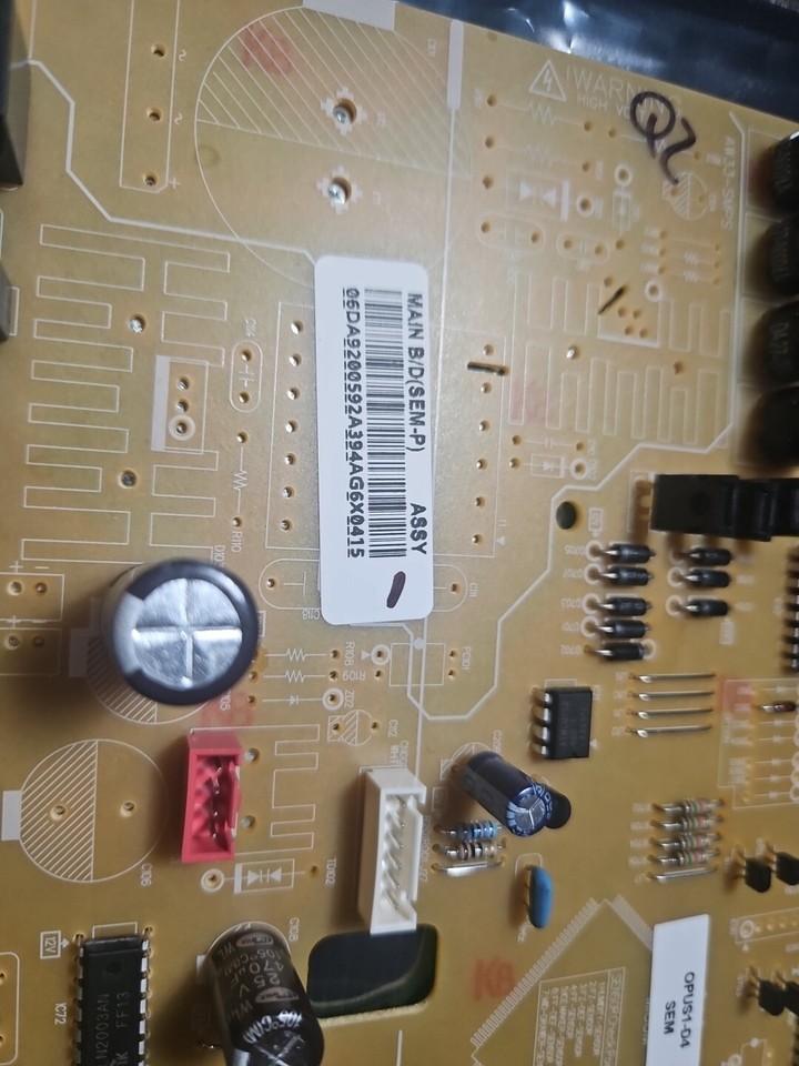Samsung Genuine OEM DA92-00592A Refrigerator Main Control Board | eBay