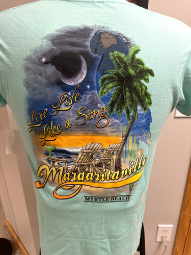 JIMMY BUFFETT MARGARITAVILLE MYRTLE BEACH T-SHIRT SMALL NEW WITH TAGS ...