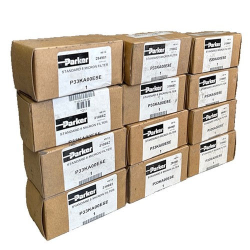 12 NEW PARKER P33KA00ESE STANDARD 5 MICRON FILTERS 310662 | eBay