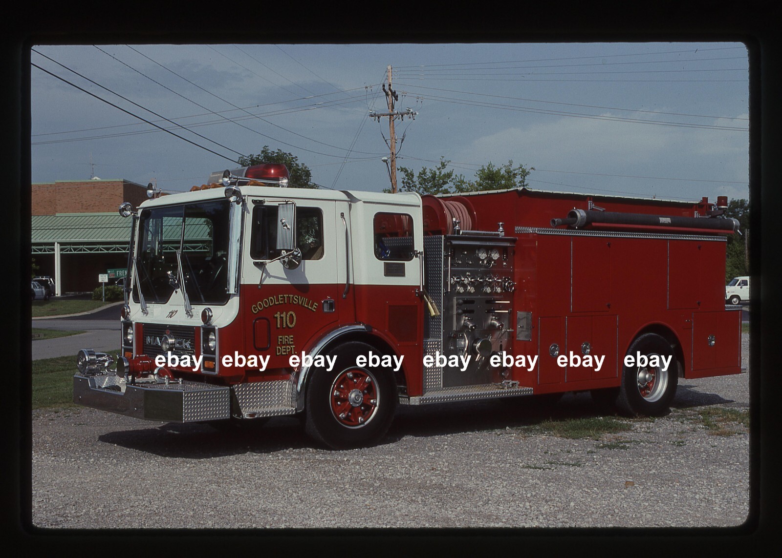 Goodlettsville TN 1984 Mack MC Ward 79 pumper Fire Apparatus Slide | eBay