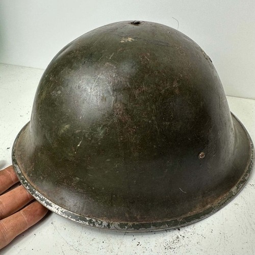 Original WW2 Helmet British / Canadian Army WW2 Mk3 Turtle Helmet | eBay