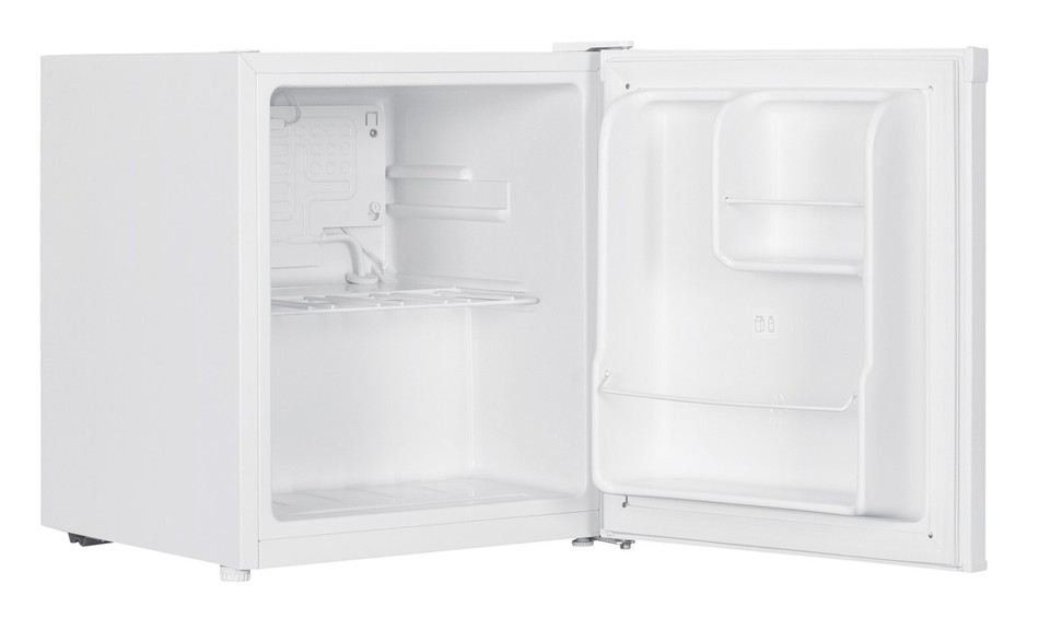 HYE Mini Fridge 40 Litre Table Top Quiet Drinks Fridge - White ...