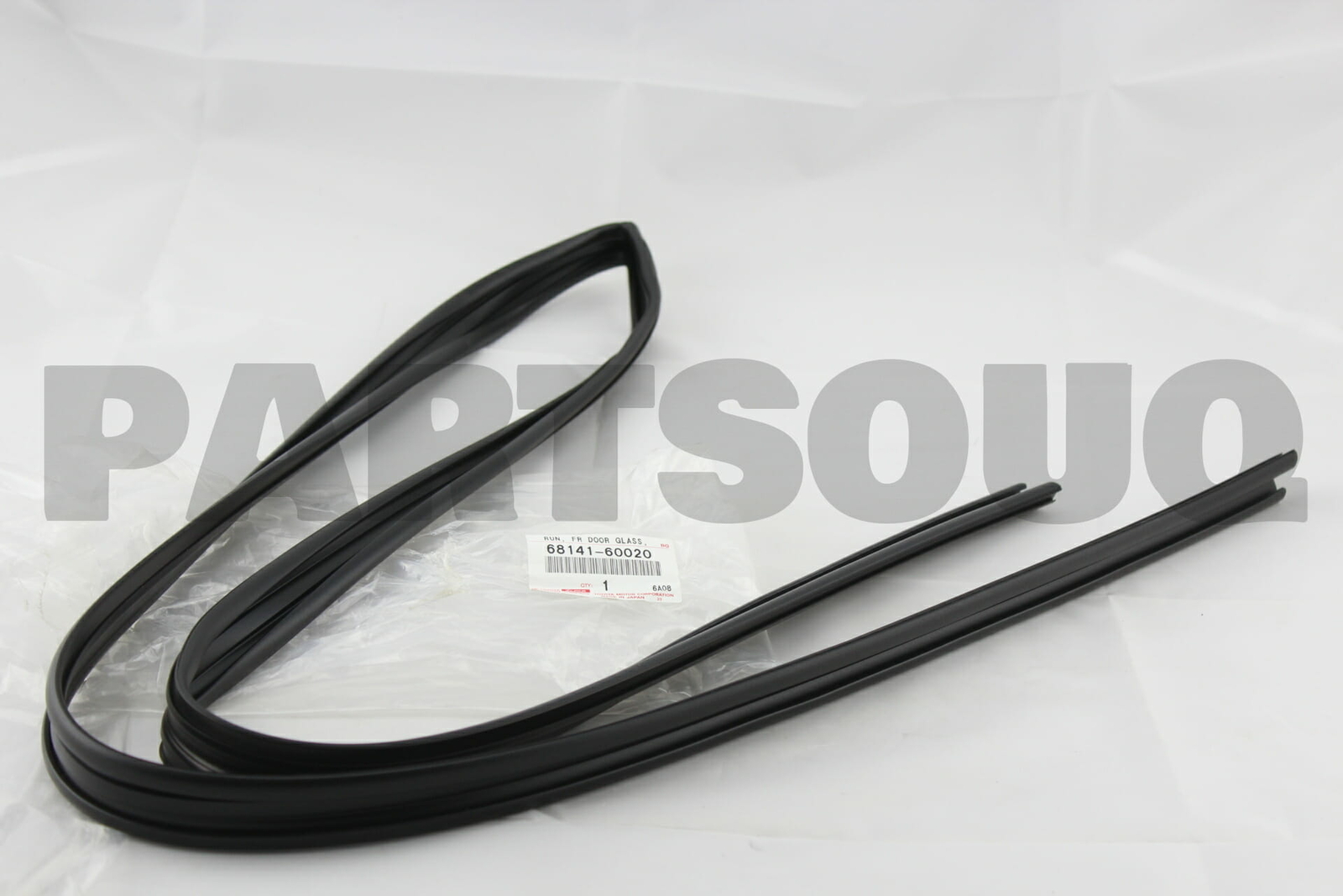 6814160020 Genuine Toyota RUN, FRONT DOOR GLASS 68141-60020 | eBay