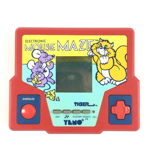 Electronic Mouse Maze Yeno Tiger / Game and Watch | eBay