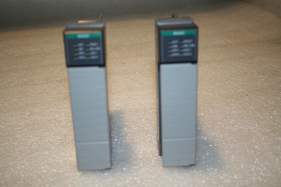 ALLEN BRADLEY 1746-BAS SLC 500 BASIC FRN 6 SER C I/O MODULE | eBay