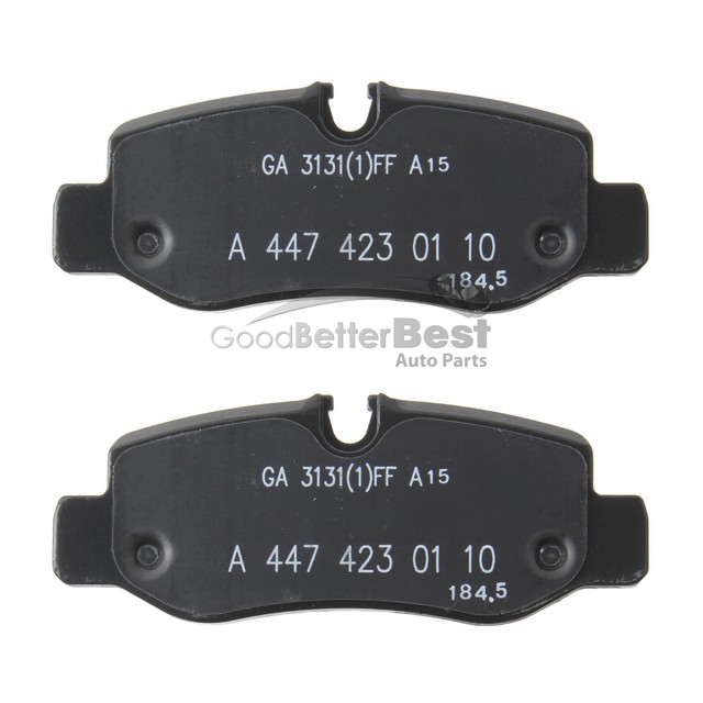 New Genuine Disc Brake Pad Set Rear 4474200320 4474200120 for Mercedes ...