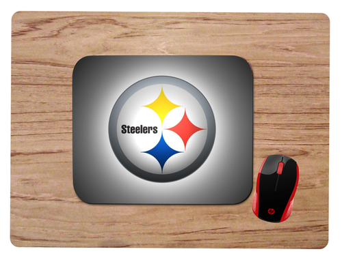 PITTSBURGH STEELERS DESIGN MOUSEPAD MOUSE PAD HOME OFFICE GIFT NFL | eBay