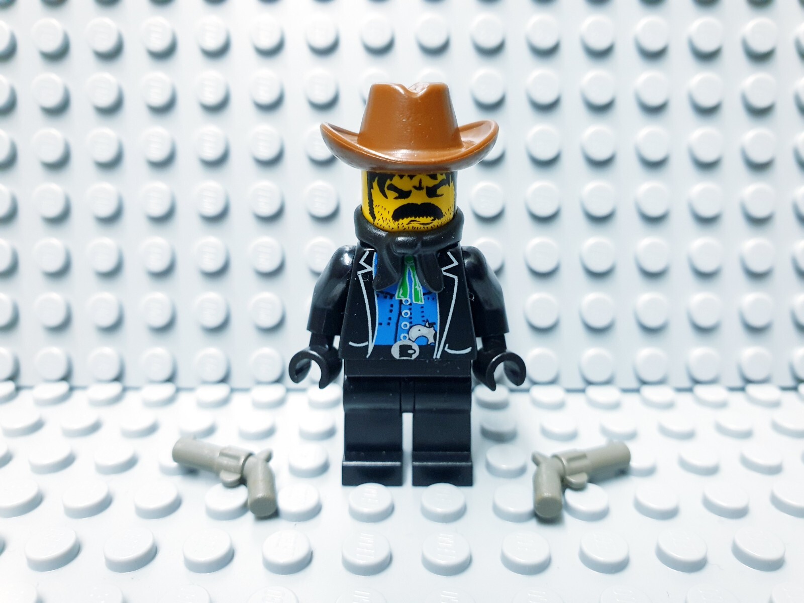 Lego Western Cowboys Figur BANDIT COWBOY Sammelfigur 6761 6762 6765 ...