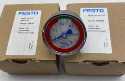 1PC NEW FESTO manometer MA-50-1.0-R1/4-MPA-E-RG 526781 | eBay