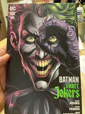 DC Comics Batman Three Jokers #3 (Of 3) Cover A Jason Fabok Joker | eBay