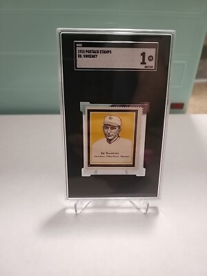 1915 Postaco Stamps Ed Sweeney, SGC 1 Yankees | eBay