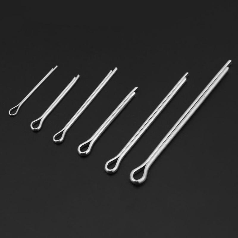555pc Cotter Pin Assortment Kit Case Steel Clip Key Large Pro Shop Set ...