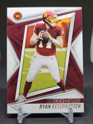2021 Panini Rookies and Stars - Ryan Fitzpatrick #87 - Washington ...