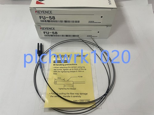 1 PCS NEW IN BOX KEYENCE fiber optic sensor FU-58 | eBay