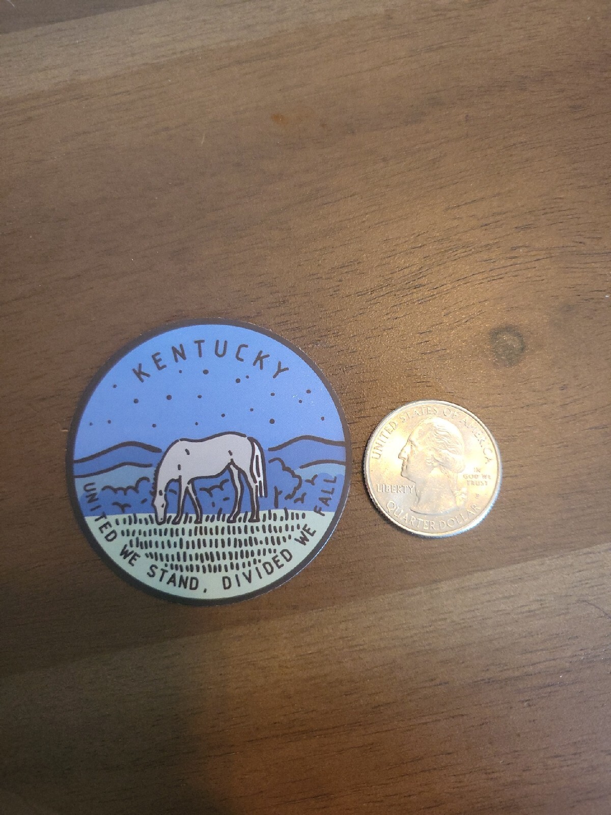 Kentucky State Motto Sticker Decal | eBay