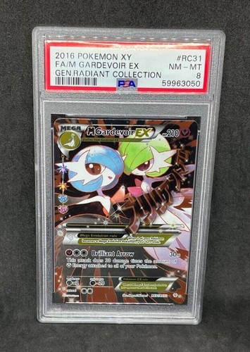 Pokemon XY Generations M Gardevoir EX RC31/RC32 Radiant Collection Holo ...