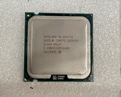 Intel Core 2 QX9770 Extreme Edition - Socket 775 | eBay