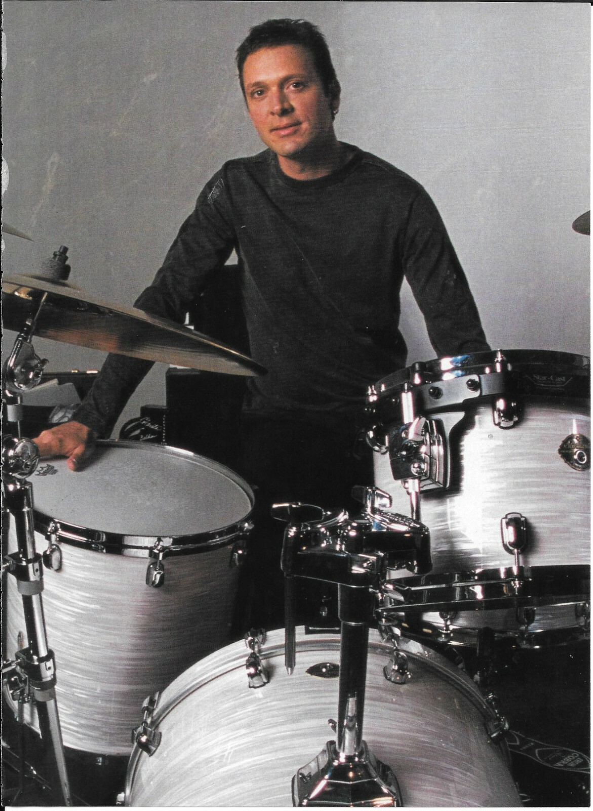 MIKE MALININ of THE GOO GOO DOLLS - Music Print Ad Photo - 2002 | eBay