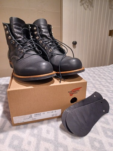 Red Wing Heritage Iron Ranger, 8084, Black Harness, 11.5 D | eBay