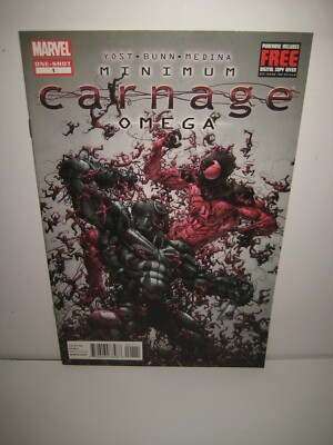 Minimum Carnage Omega #1-A (Marvel Comics one-shot 2013) ft. Avengers ...